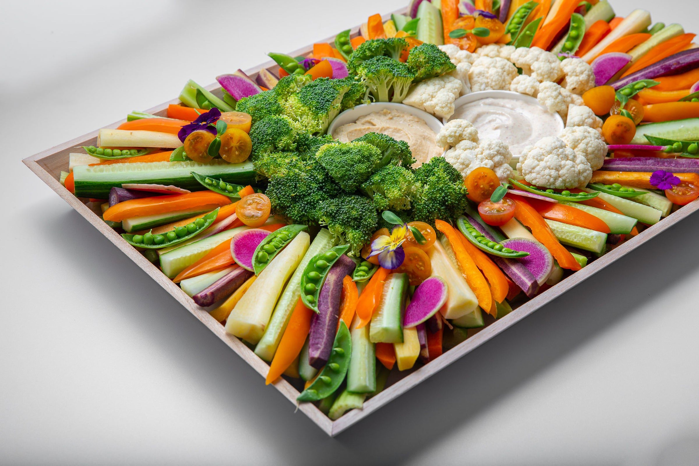 Crudités Platter - Extra Large (Serves 20-25 Guests)