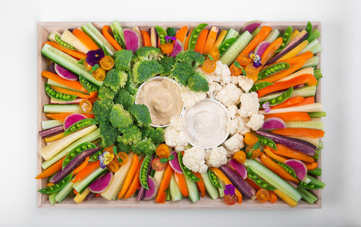 Crudités Platter - Extra Large (Serves 20-25 Guests)