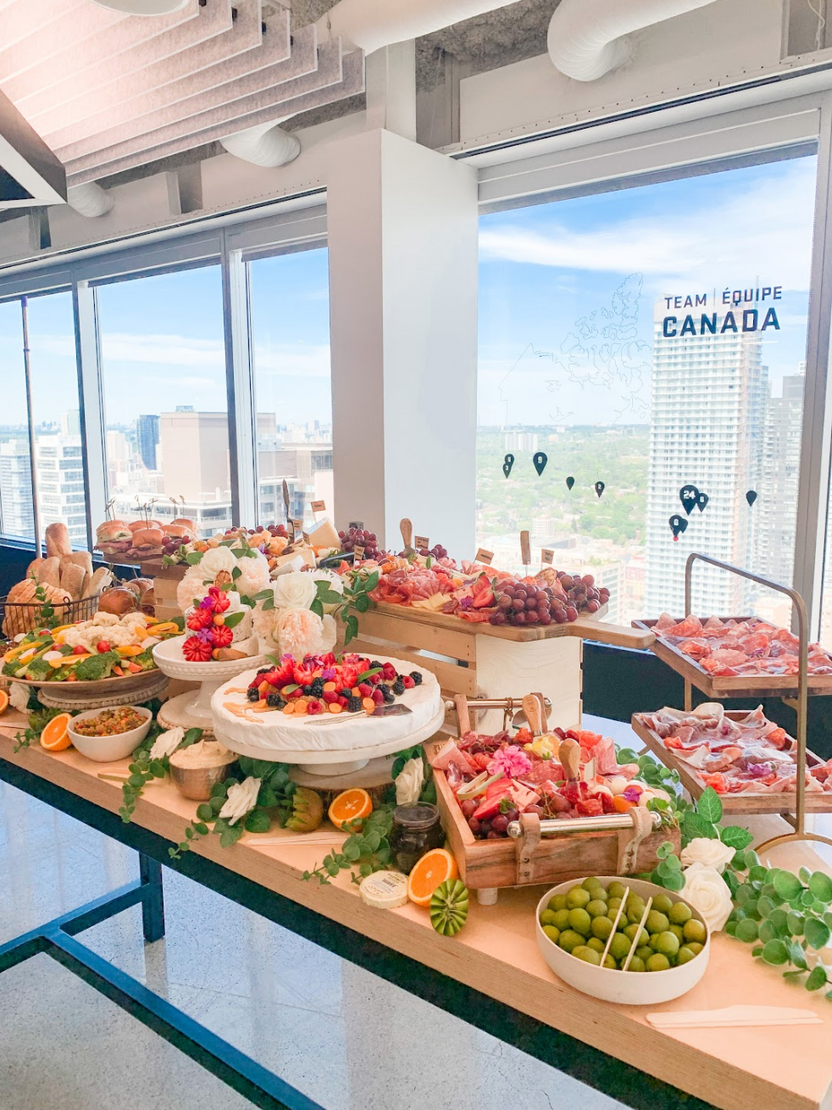 Grazing Tables Toronto - Grazing Boxes