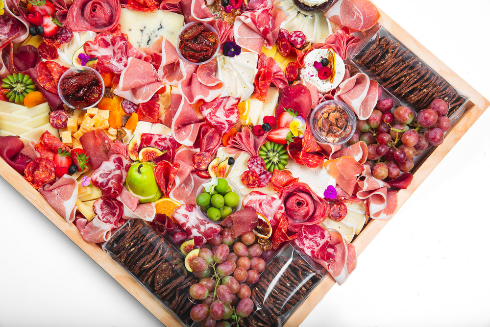 The Grande Ultimate Charcuterie Board (Serves 40-50)